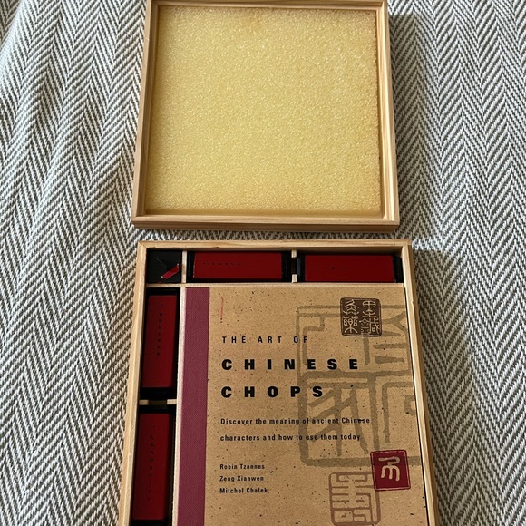 Art | Nwt Chinese Chop Stamps Pack | Poshmark
